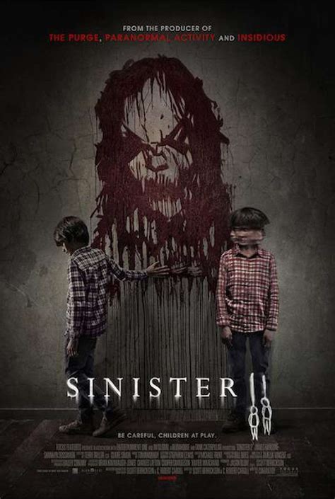 Sinister 2 2015 Film Trailer Kritik