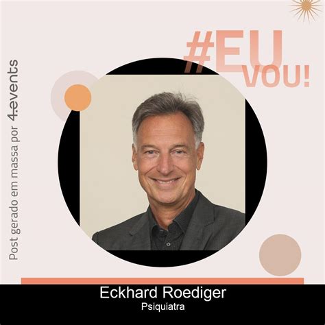 Palestrante Eckhard Roediger