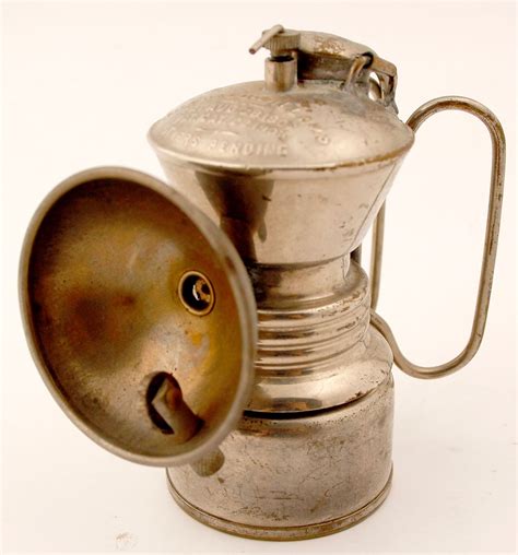 Baldwin Small Carbide Miners Light