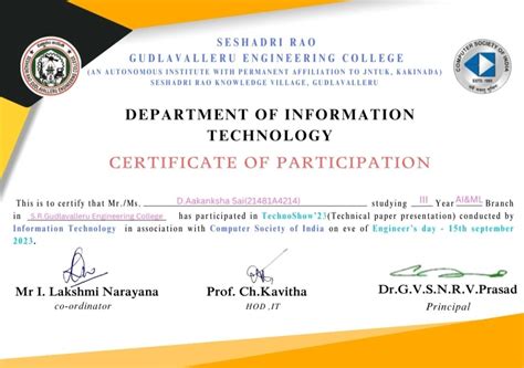 dintakurthi aakanksha sai on linkedin certificateofparticipation
