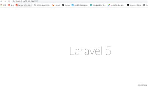 laravel快速安装配置 csdn博客