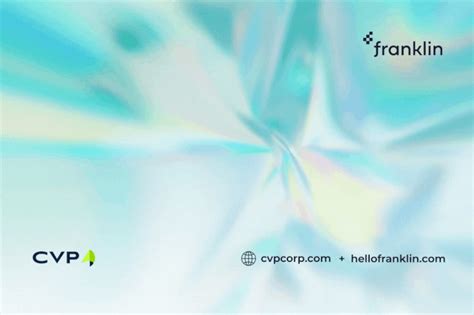 Blaire Morrison Pmp On Linkedin Cvp Launches Franklin A Genai Technology Accelerator Built To