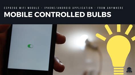 Smart Bulb Esp8266 Iphone Android Youtube