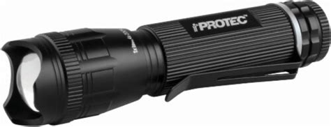 Iprotec™ Pro 180 Tactical Flashlight Black 1 Count Kroger