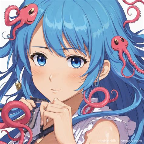 Milim Nava And Tentacles Stable Diffusion Online