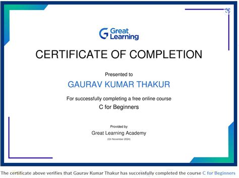 Gaurav Kumar Thakur On Linkedin Learningjourney Cprogramming