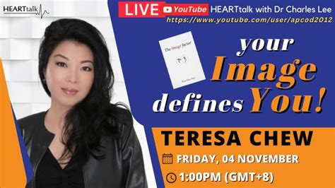 Dr Charles Lee On Linkedin Lets Ask Image Consultant Teresa Dian Chew