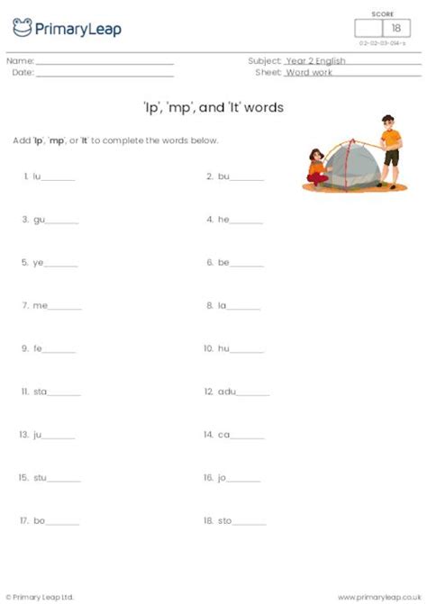 Worksheet Homepage Primary Leap Educational Resources Uk