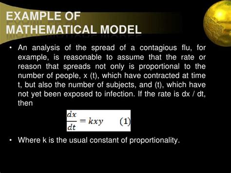 Mathematical Model