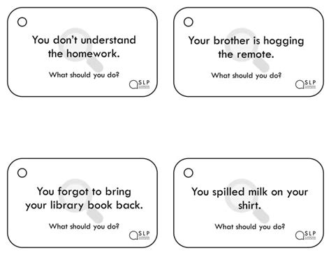 Functional Problem Solving Elementary Bundle Sets 1 And 2 Speech Therapy
