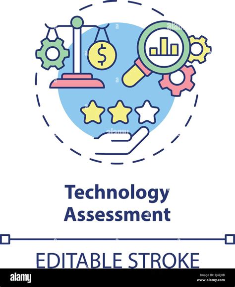 Technology Assessment Concept Icon Stock Vector Image And Art Alamy