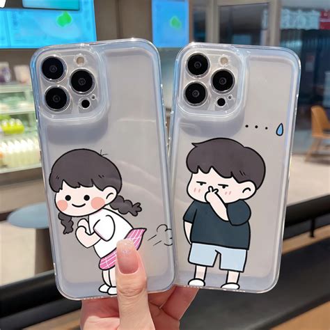 Jual Case Softcase Bening Fashion Couple Ps Clear Case Cocok Untuk Type Oppoo Vivooo