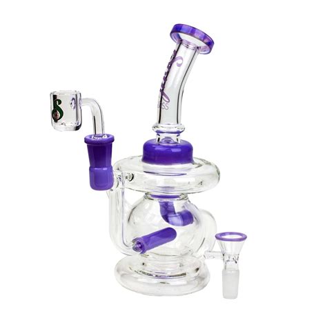 8 Inline Diffuser Recycler Water Bong Pilotdiary