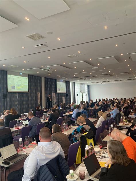 Wieder Einmal Eine Fantastische Und Informationsreiche Veranstaltung Die Fachvorträge Haben Den