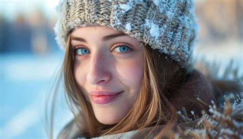Premium Photo Siberian Beauty In Snowy Wonderland