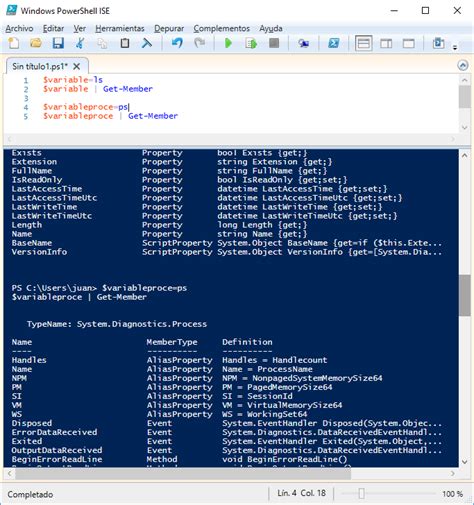 2 Programación En Powershell Nivel Intermedio Operating Systems Scripting Powershell And