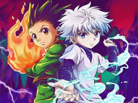 Gon And Killua Wallpaper Wallpaper Sun