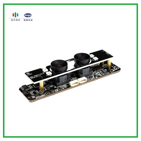 Dual Lens Web Cam RGB IR USB Binocular Camera Module With M Lens USB Camera Module China RGB