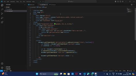 Arjun Photography On Linkedin Oasis Infobyte To Do List Using Html And Css