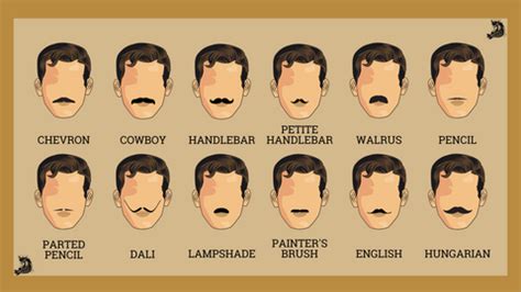 The Ultimate Guide To Mustache Styles Finding The Perfect Look For