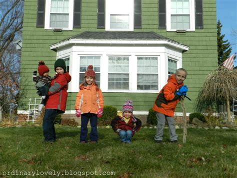 Ordinary Lovely Creative And Contented Large Families Living In Small
