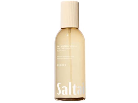 Saltair Fine Fragrance Body Mist Salt Water Vanilla 8 Fl Oz236 Ml