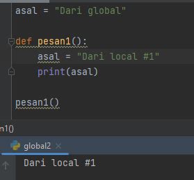 Variabel Global Dan Local Pada Pemrograman Python PT Proweb Indonesia