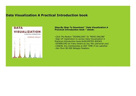 Data Visualization A Practical Introduction Book 256