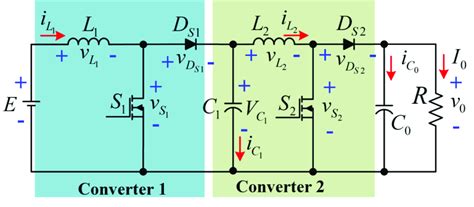 Quadratic Boost Converter With Series Power Transfer Download Scientific Diagram