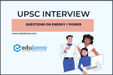 Upsc Mock Interview Questions On Energy Power