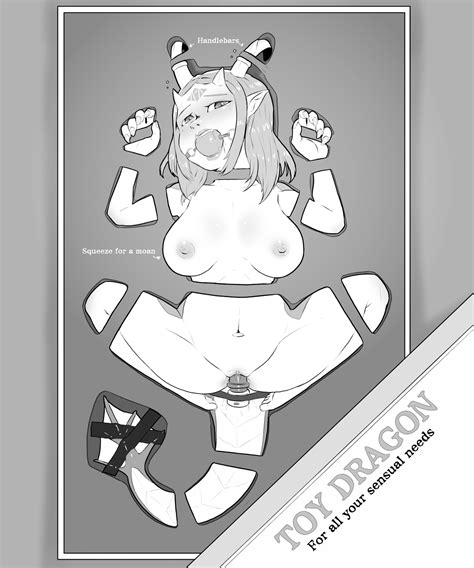 Tier Reward Toy Dragon By Nimbletail Hentai Foundry