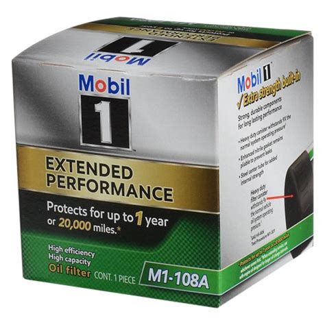 Mobil 1® M1 108a Extended Performance Oil Filter