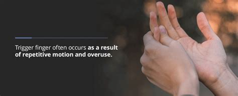 Trigger Finger Causes Symptoms And Treatment Orthobethesda