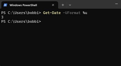 how to get day of week in powershell with examples collecting wisdom