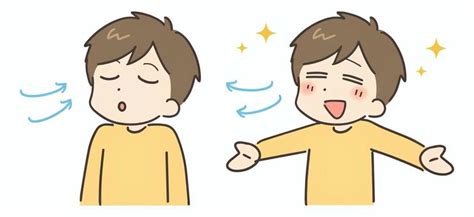呼吸イラスト｜無料イラスト・フリー素材なら「イラストac」