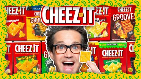 Rhett And Link Try Every Flavor Of Cheez It Sporked
