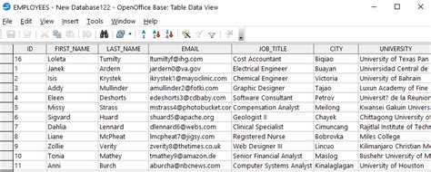 Connecting OpenOffice And LibreOffice To InterBase Via ODBC Driver