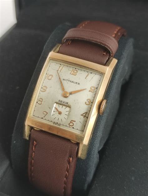 Wittnauer Art Deco Tank Unisex 1901 1949 Catawiki