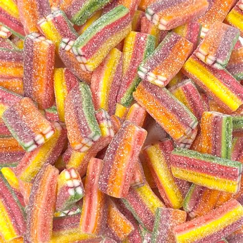 Haribo Sour Rainbow Pixel Bricks Poppin Candy