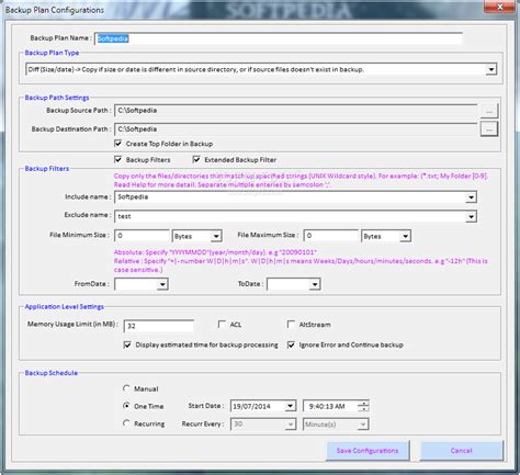 FastBackup Download Softpedia