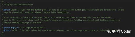 Cmu15 445 Fall 2023 Project 1 Buffer Pool 知乎