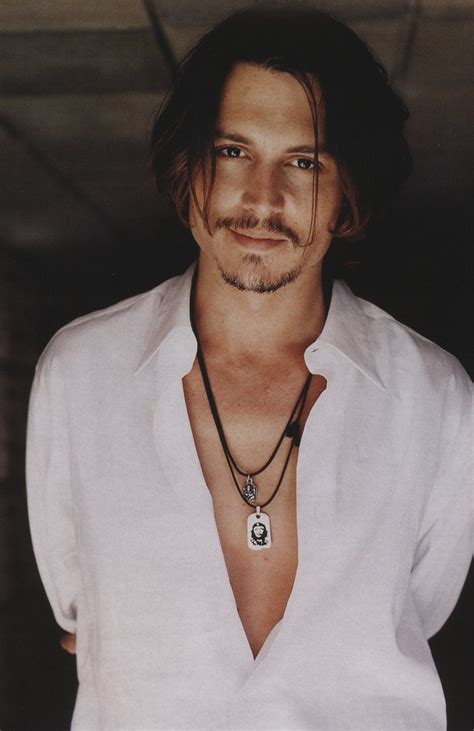 Johnny Depp Why Is He So Hot Johnny Depp Johnny Depp Hairstyle