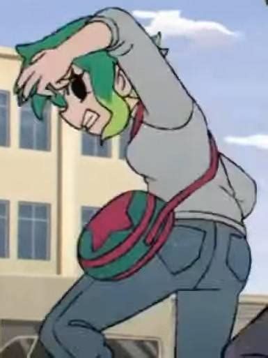 Ramona Flowers Butt 16 By Sirdamonte24 On Deviantart