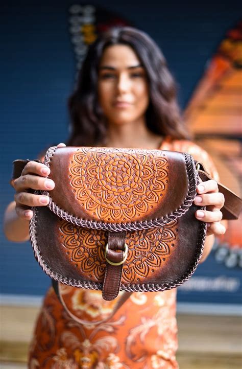 Bohemian Style Leather Bags For Women Boho Style Leather Bag Bags Leather Bag Women