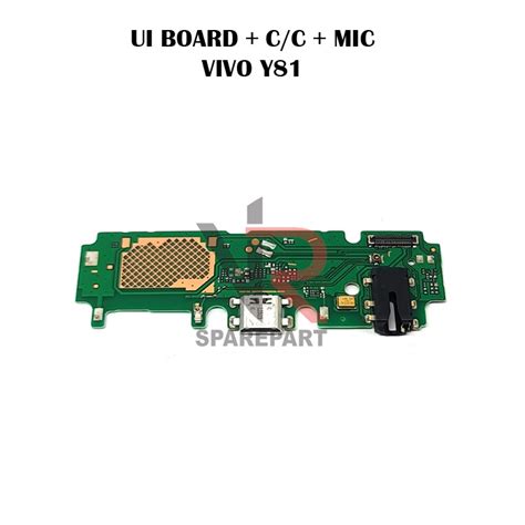 Jual FLEXIBLE PAPAN CAS VIVO Y PAPAN KONEKTOR CAS CHARGER MIC Shopee Indonesia