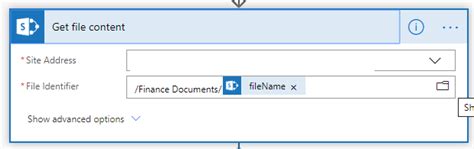 solved simplify get file content from sharepoint power platform