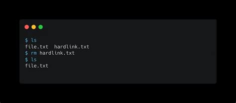 How To Create Hard Link In Linux Or Unix Trend Oceans