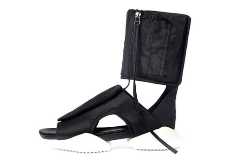 Rick Owens Adds Sandals And Clogs To Shoe Range For Adidas