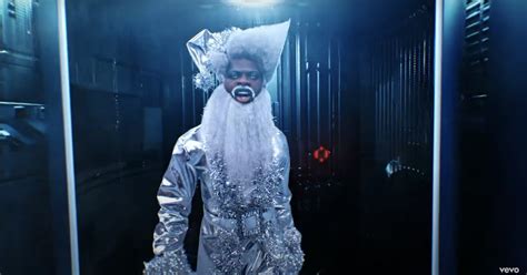 Watch Lil Nas X In Holiday Music Video Popsugar Entertainment