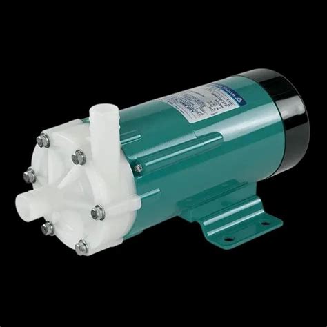 Pp Magnetic Drive Pump At ₹ 12000 Piece Saharanpur Id 2853965517662